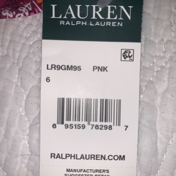 Lauren Ralph Lauren | Swim | Lauren Pink Patten Bikini | Poshmark